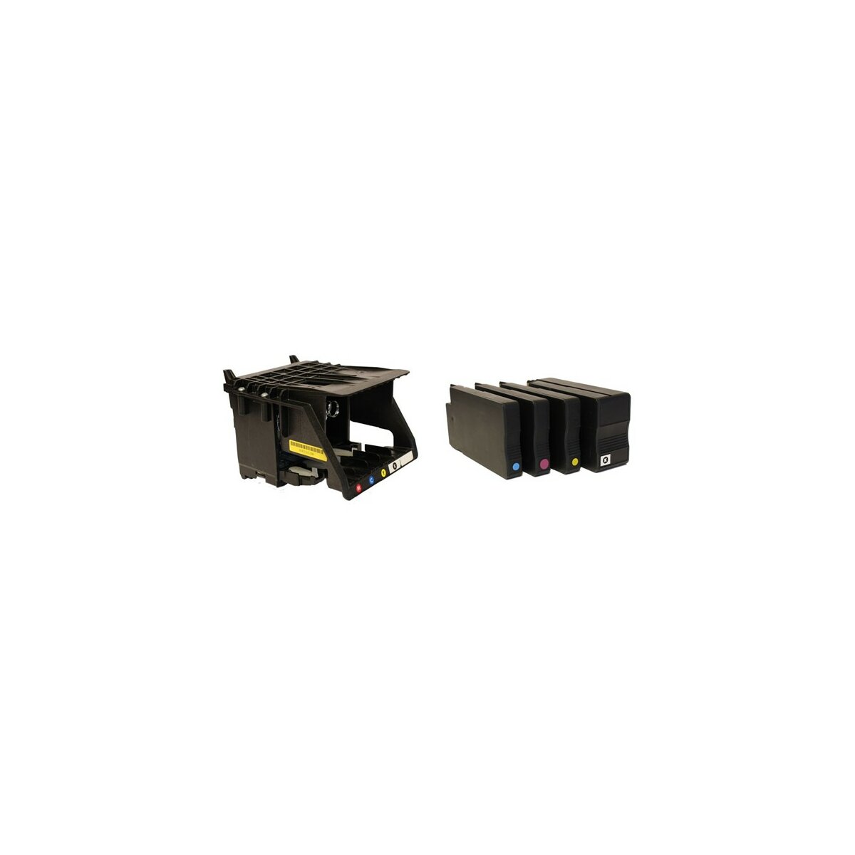 LX1000eLX2000e replacement printhead KIT includes one starter ink set