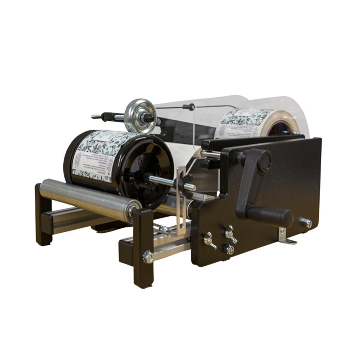 Easy Labeler Label Applicator Machine Etikettiermaschine für kleinere