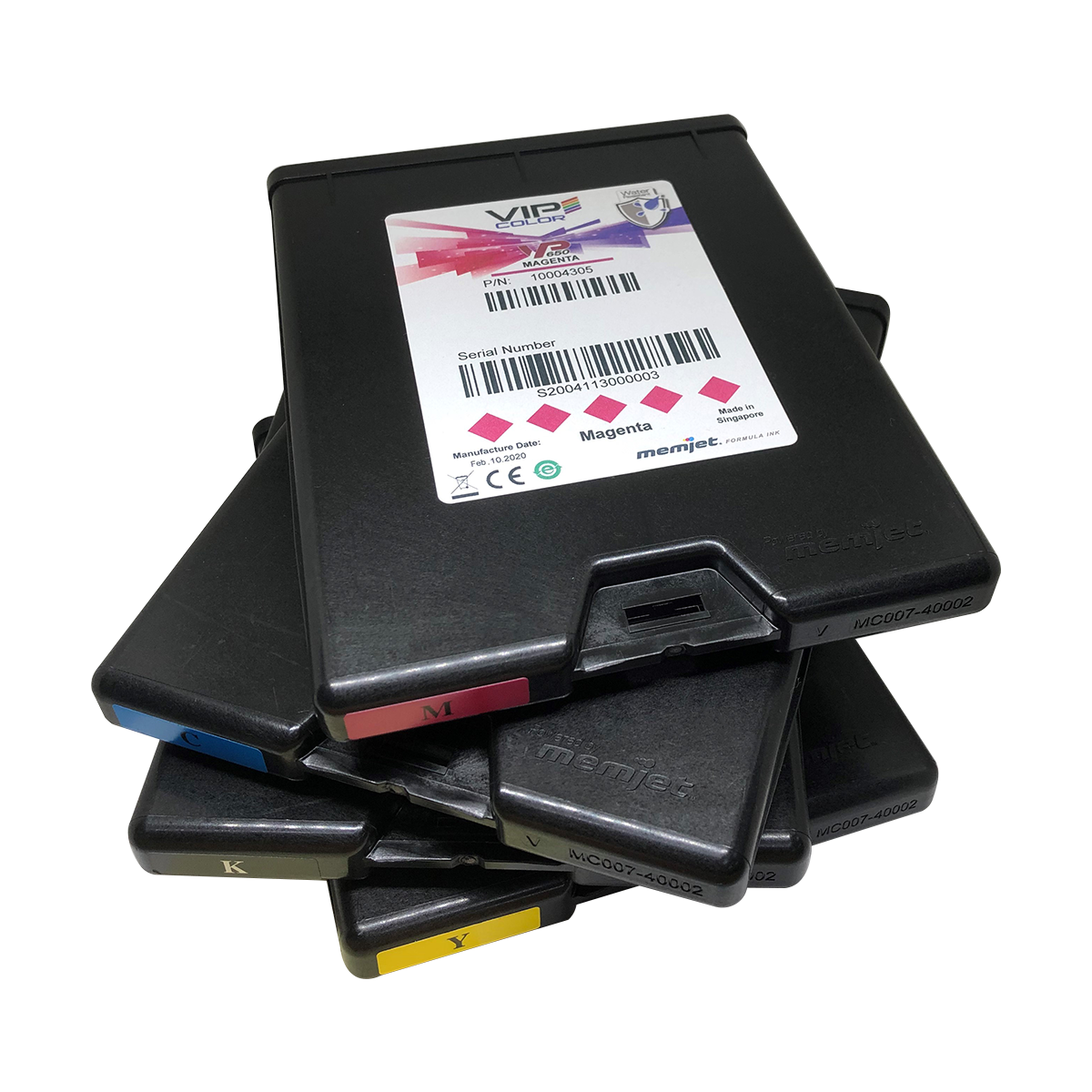 Farbpatronen Set für VIPColor VP650
